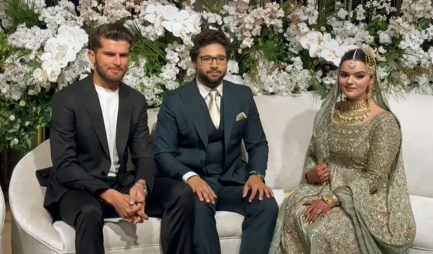 In Pictures: Imam-ul-Haq and Anmol Mehmood’s wedding finale!